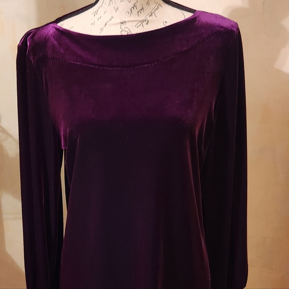 Lauren Ralph Lauren | Sweaters | Lauren Ralph Lauren Velour Stretch ...